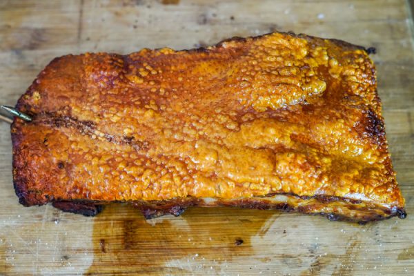 Hanging Roast Pork Belly - Perth BBQ School