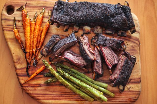 Smoked Venison Ribs - Perth BBQ School