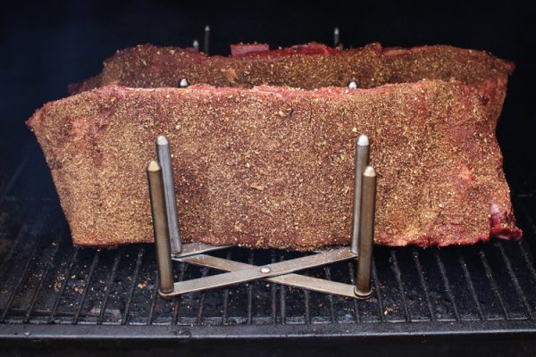 Smoked Venison Ribs - Perth BBQ School