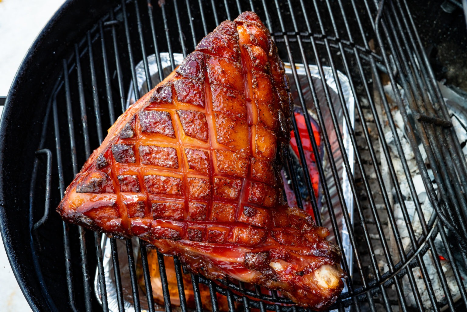 Campari Glazed Ham - Perth BBQ School